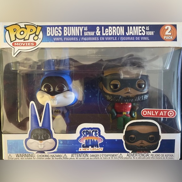 Funko | Toys | Funko Pop Space Jam A New Legacy Bugs And Lebron James ...